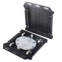 China ABS 12f Fiber Optic Splice Box 2 In 2 Out for sale