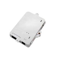 China 6 Cores Fiber Optic Distribuction Box White Case ABS For Outdoor Use for sale