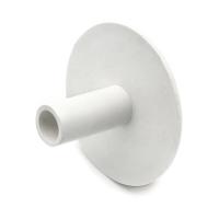 China Fire Resistance White Round Wall Tube for FTTH Cabling for sale