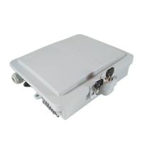 China 12 Cores FTTH Fiber Optic Distribuction Box For Outdoor Wall Mount for sale