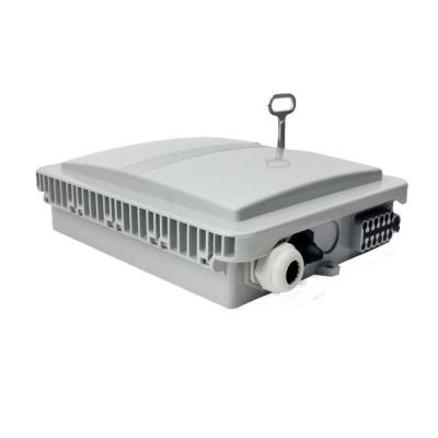 China 1:8 PLC Splitter FTTH Fiber Optic Distribuction Terminal Box for sale