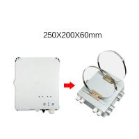 China 1:8 PLC Splitter FTTH Fiber Optic Distribuction Terminal Box for sale