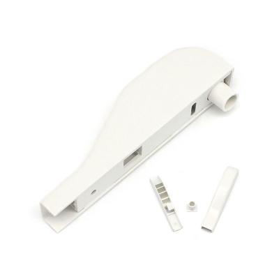 China ABS White Hole Wiring Duct For The Cable And Wires for sale