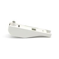 China ABS White Hole Wiring Duct For The Cable And Wires for sale