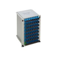 China SC UPC 1:64 Fiber Optic Cassette Type PLC Splitter 1m, 1.5m for sale