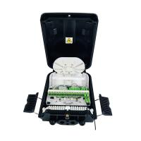 China 16 Ports ODB Indoor Outdoor Fiber Optic Distribuction Box Wall Mounting Type for sale