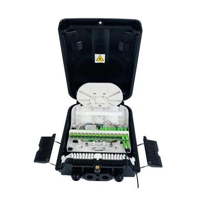 China 16 Ports ODB Indoor Outdoor Fiber Optic Distribuction Box Wall Mounting Type for sale