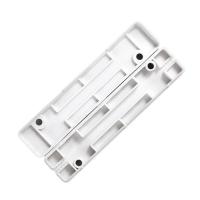 China Rectangle Type Optical Fiber Splicing Fusion Protection Box for sale