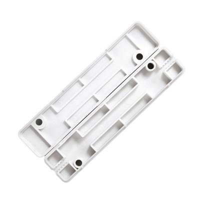 China Rectangle Type Optical Fiber Splicing Fusion Protection Box for sale