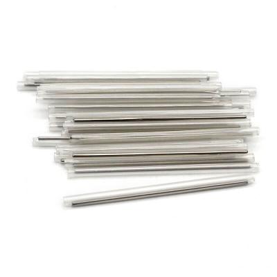 China 40mm 60mm Heat Shrinkable Fiber Optic Splicing Sleeves Tube for sale