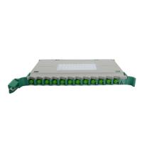 China 12 cores 24 cores Optical Fiber Cable Splice Tray for sale