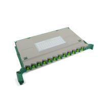 China 12 cores 24 cores Optical Fiber Cable Splice Tray for sale