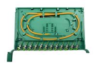China 12 cores 24 cores Optical Fiber Cable Splice Tray for sale