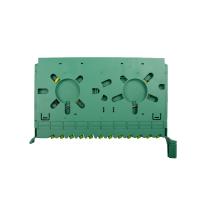 China 12 cores 24 cores Optical Fiber Cable Splice Tray for sale
