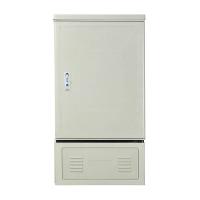 China SMC 144 F Fiber Optic Cross Cabinet IP55 Floor Standing for sale