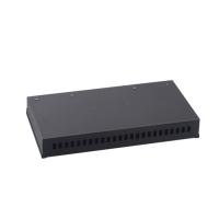 China Indoor FC Connectors Rack-Mounted Fiber Optic Panch Panel ODF for sale