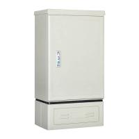 China 96 Core SMC Fiber Optic Cross Connect Cabinet IP55 Grey for sale