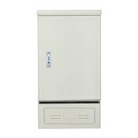 China 96 Core SMC Fiber Optic Cross Connect Cabinet IP55 Grey for sale