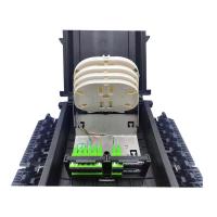 China Waterproof IP68 FTTH Fiber Optic Outdoor Distribuction Box 16 cores for sale