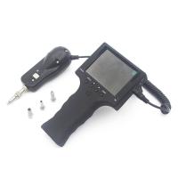 China 4X Portable Fiber Optical Inspection Microscope For FC/SC/ST/E2000/LC/MU/MPO Connectors for sale