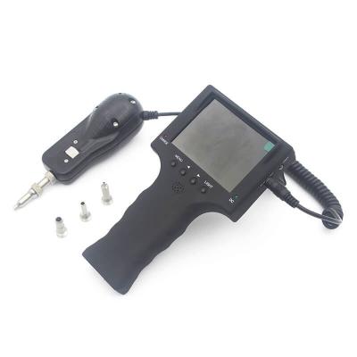 China 4X Portable Fiber Optical Inspection Microscope For FC/SC/ST/E2000/LC/MU/MPO Connectors for sale
