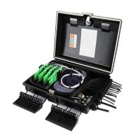 China FTTH 16 Core Fiber Optic Distribution Box ABS PC IP65 for sale