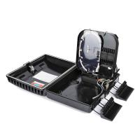 China FTTH 16 Core Fiber Optic Distribution Box ABS PC IP65 for sale