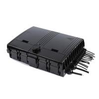 China FTTH 16 Core Fiber Optic Distribution Box ABS PC IP65 for sale