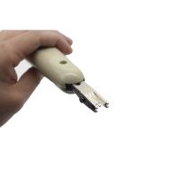 China 22-26 AWG Plastic BIX IBDN 110 type Punch Down Tool  For Pigtails Jumper Wires for sale