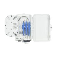 China FTTX 2/4/6 Cores Fiber Optics Splitter Distribution Box For Outdoor Poled-mounted for sale