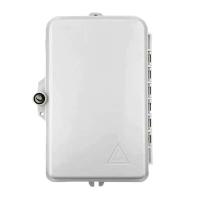 China FTTX 2/4/6 Cores Fiber Optics Splitter Distribution Box For Outdoor Poled-mounted for sale