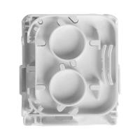 China FTTH Wall Mounted Fiber Optic Terminal Box 1 Core 2 Cores for sale