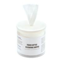China Optical-Grade Fiber Optic Cleaning Wipes 90-Pack White for sale