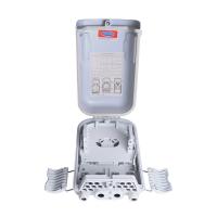 China ABS FTTH 16 Core Fiber Distribution Box Indoor Outdoor IP55 for sale