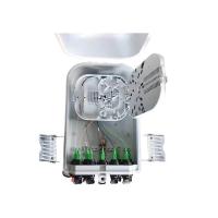China ABS FTTH 16 Core Fiber Distribution Box Indoor Outdoor IP55 for sale
