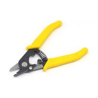 China 20-30 AWG Electric Wire Stripper with Yellow Handle for sale