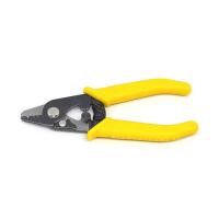China 20-30 AWG Electric Wire Stripper with Yellow Handle for sale