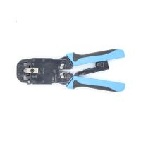 China Industrial RJ-45 RJ-12 RJ-11 Crimping Tool with Stripper for sale