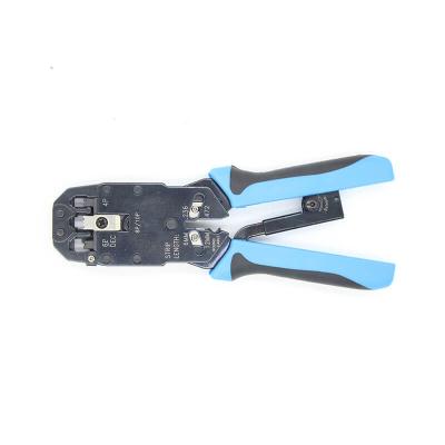 China Industrial RJ-45 RJ-12 RJ-11 Crimping Tool with Stripper for sale