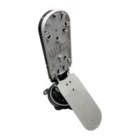 China 96 Core Dome Fiber Optic Splice Closure IP67 4 Ports PP ABS for sale