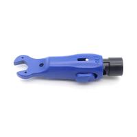 China Industrial RG59 RG6 WF100 Cable Stripper Spanner Tool for sale