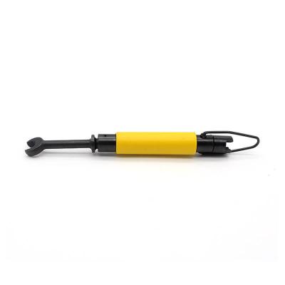 China 7/16 In Angled Head Torque Wrench 30 lbs Yellow Handle for sale