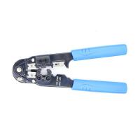 China High Carbon Steel RJ11 RJ12 RJ45 Crimping Tool 7.875 Inch for sale