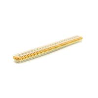 China 25 Pair Splicing Module 28-22 AWG Without Gel 1.65mm Diameter for sale