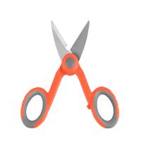 China Stainless Steel Kevlar Shears Scissors with PP+TPR Handle for sale