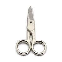 China Carbon Steel Loop Electrician Scissors 18-20 AWG 22-24 AWG for sale