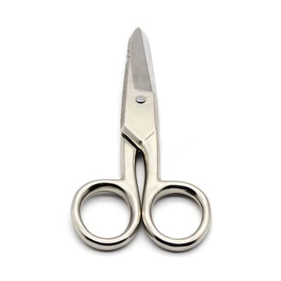 China Carbon Steel Loop Electrician Scissors 18-20 AWG 22-24 AWG for sale