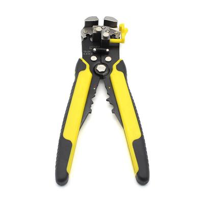 China 8 Inch Steel Wire Stripper Crimper Tool for 10-22AWG Cables for sale