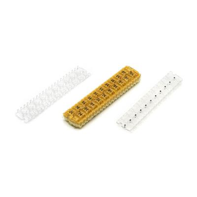 China 10-Pair Mini Splicing Module with Gel for 0.32-0.65mm Cables for sale