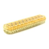 China 10-Pair Mini Splicing Module with Gel for 0.32-0.65mm Cables for sale